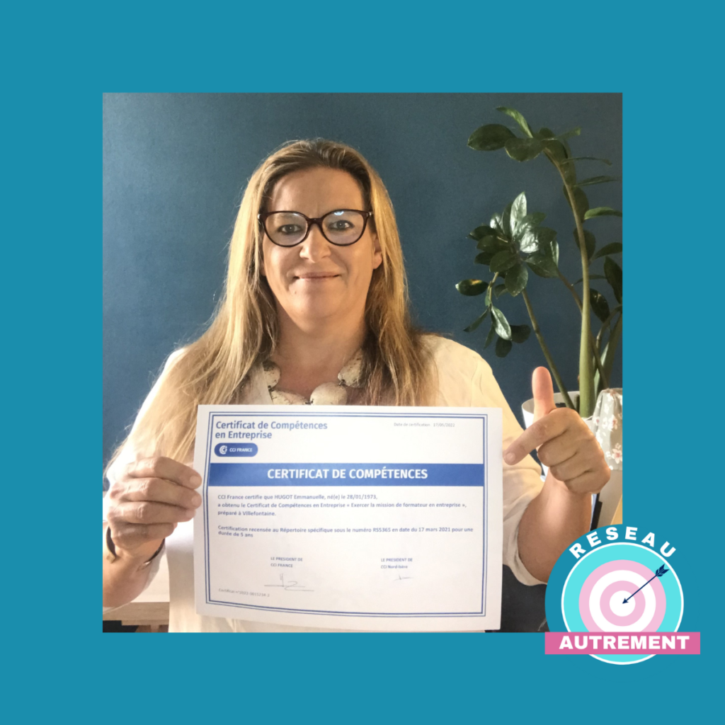 Formatrice certifiée conforme - RESEAU AUTREMENT