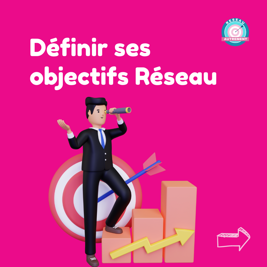 Quels sont vos objectifs de networking ? - RESEAU AUTREMENT